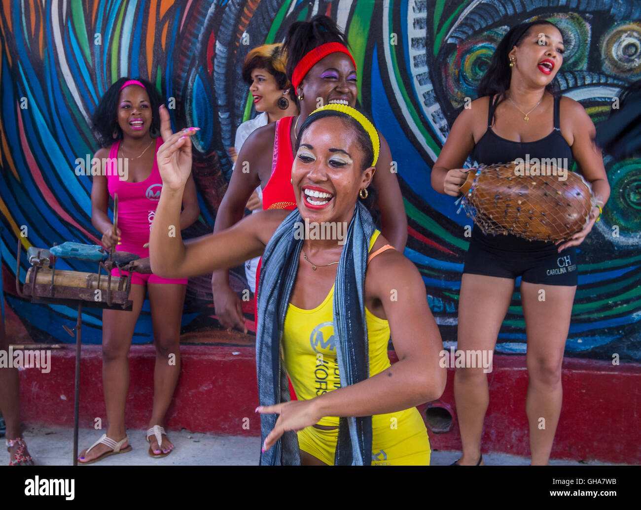 Afrocuban dance hi-res stock photography and images - Alamy