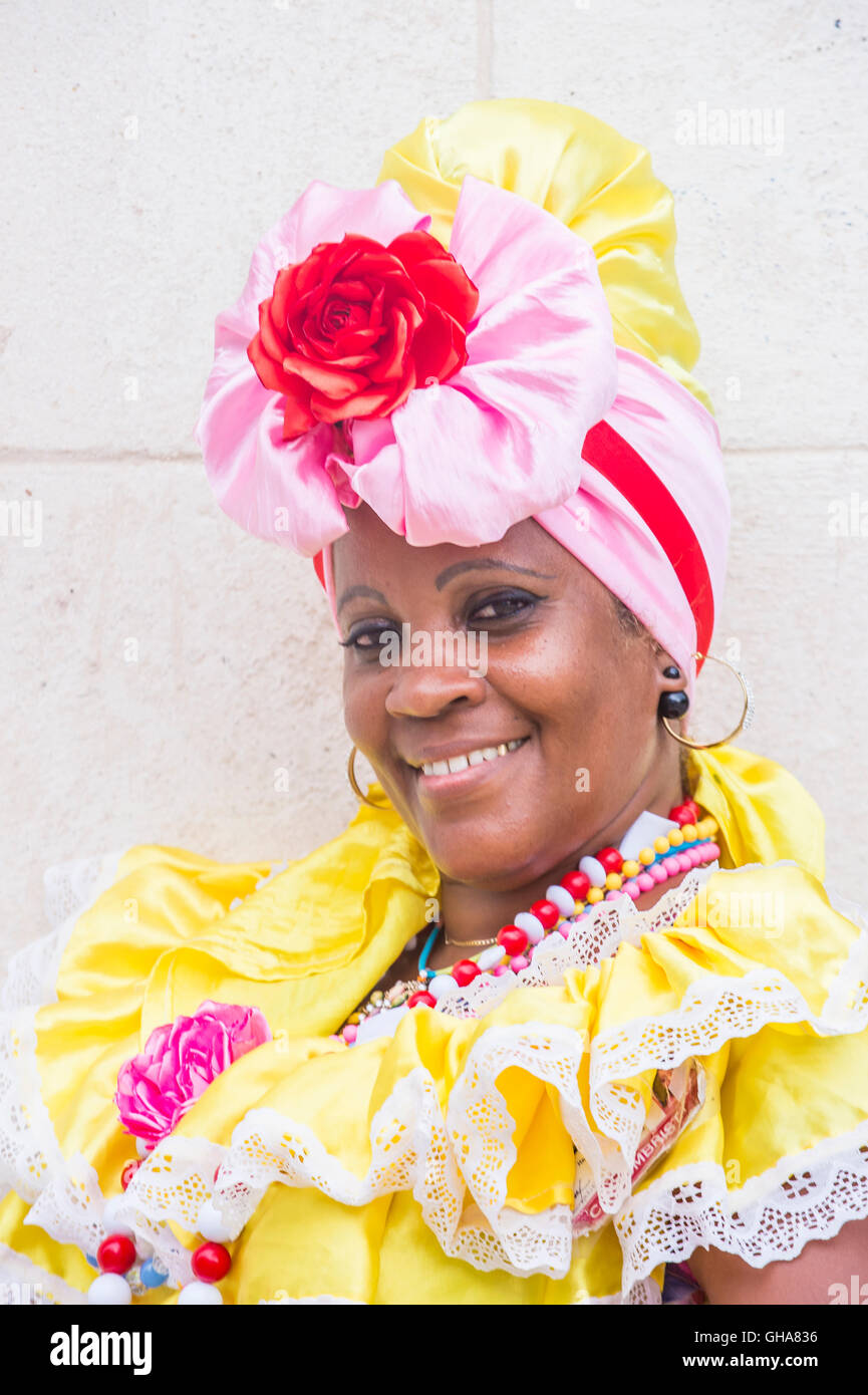 Traditional cuban clothing hi-res stock photography and images - Alamy