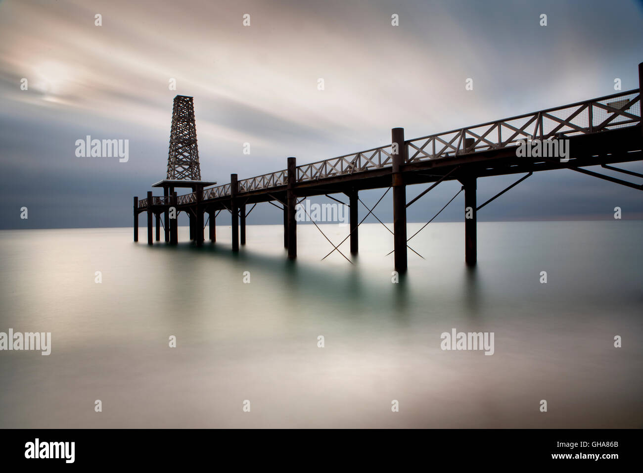 Wooden ponton hi-res stock photography and images - Alamy