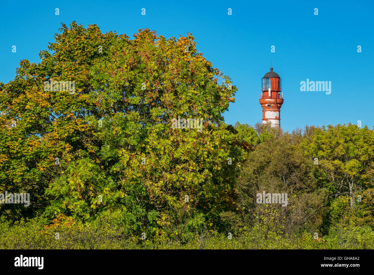 Lighthouse. Paldiski, Estonia Stock Photo - Alamy