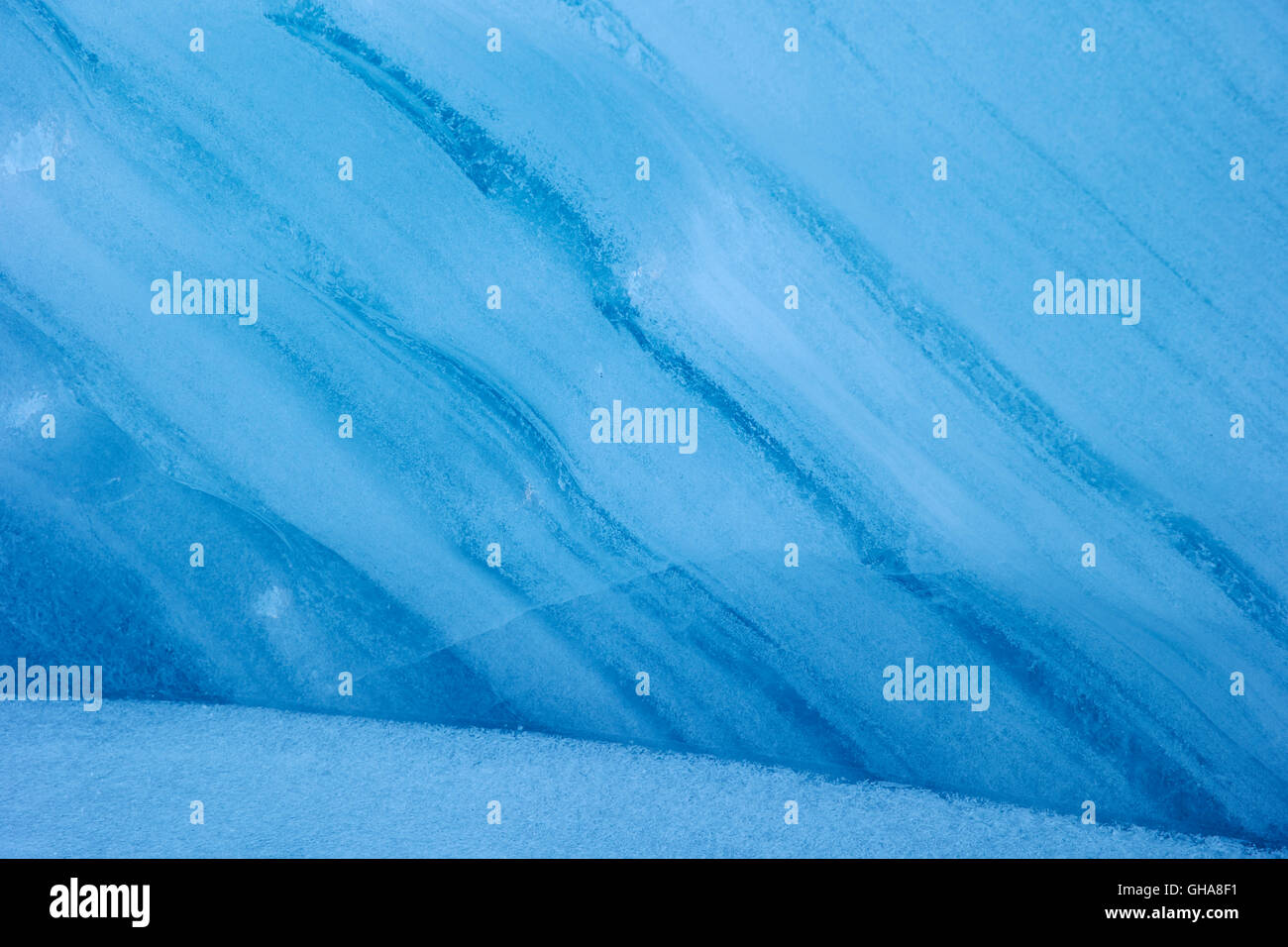 geography / travel, France, Ice block on the glacier du Geant, Mer de ...