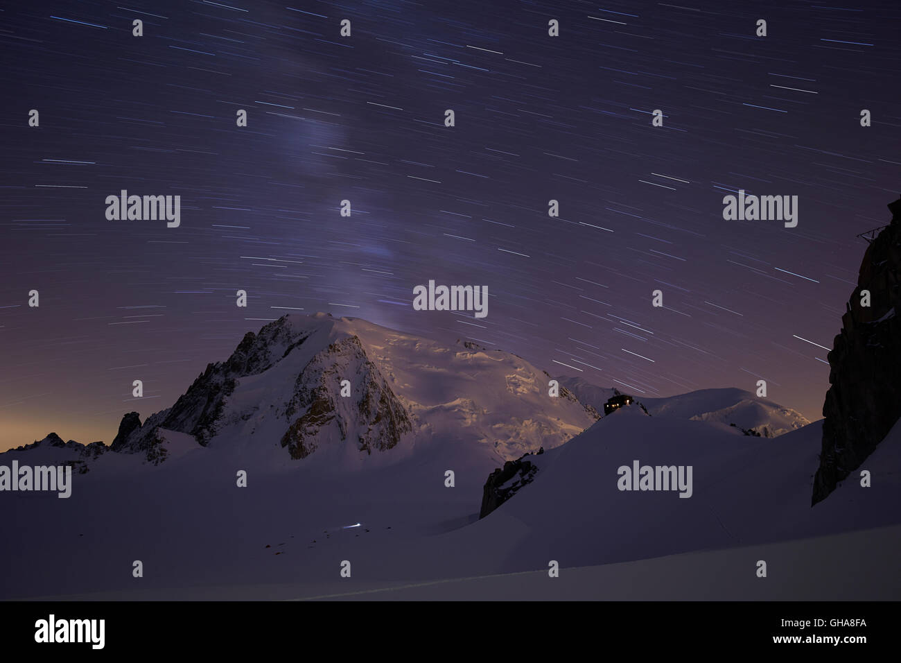 Cosmique mont blanc hi-res stock photography and images - Alamy