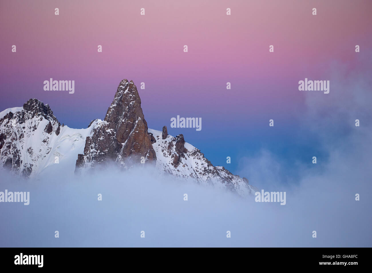 geography / travel, France, Dent du Geant (4013 m), Mont-Blanc range ...