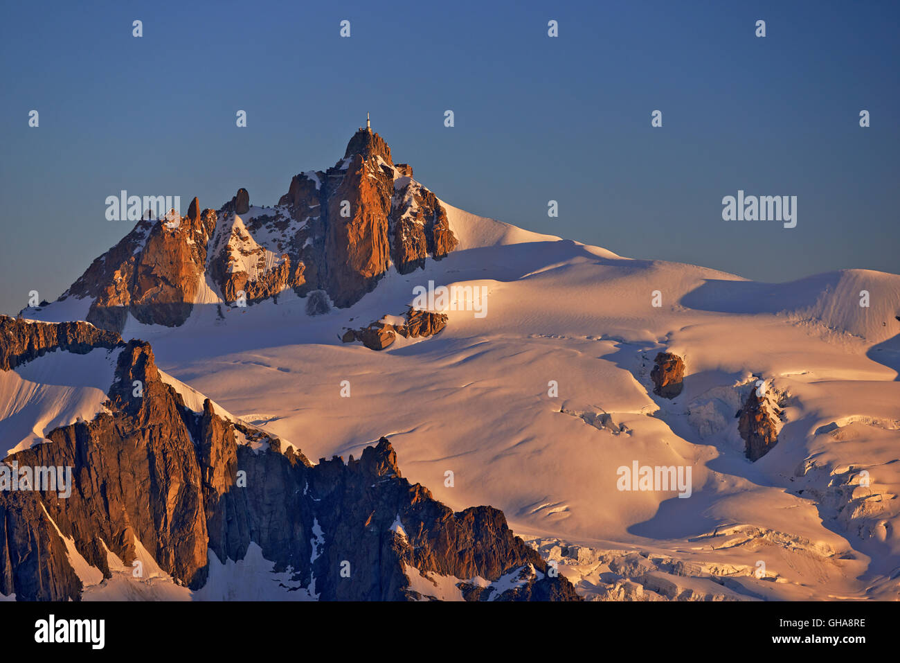 geography / travel, France, The aiguille du Midi (3842m), this summit ...