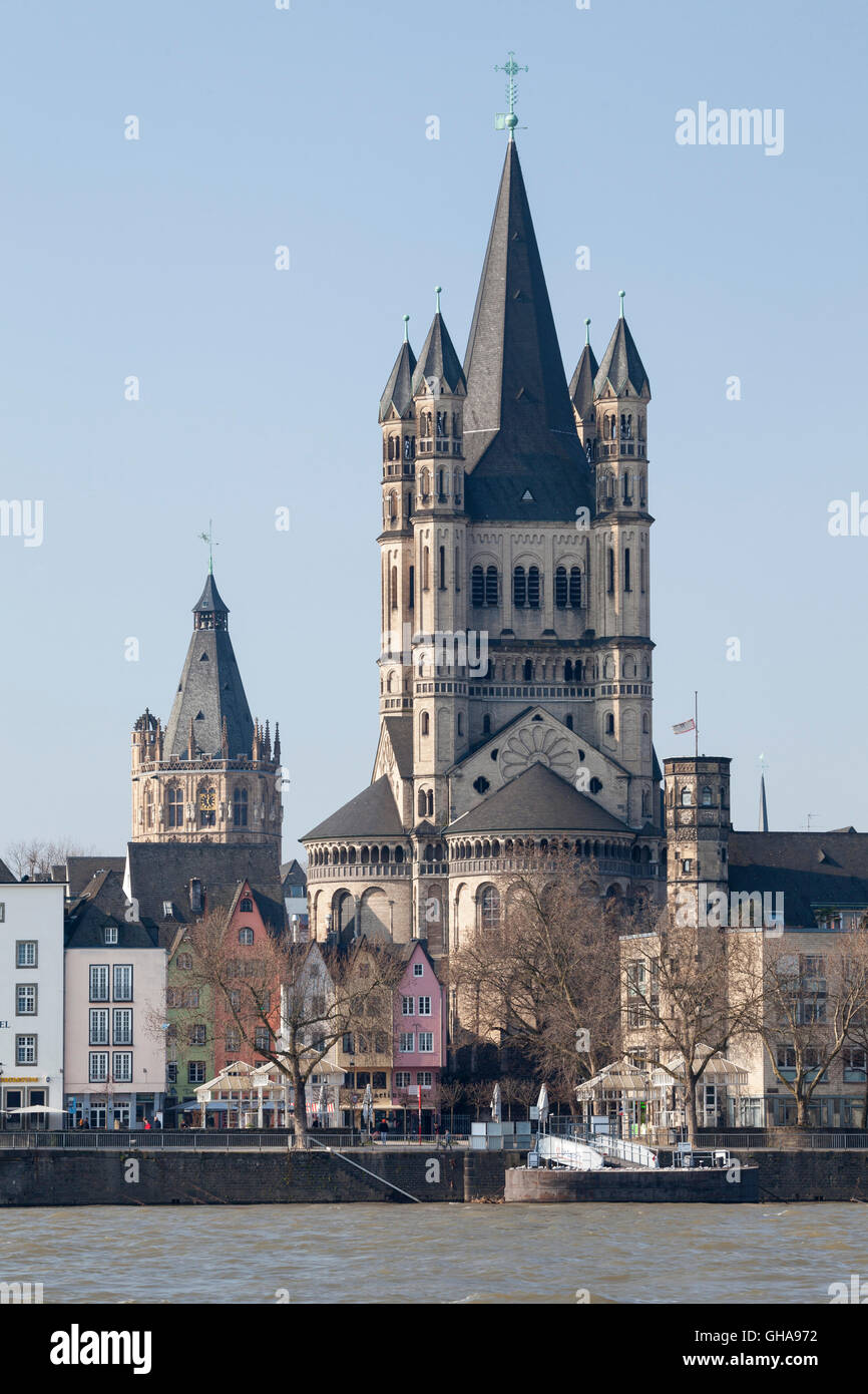Geography travel germany north rhine westphalia hi-res stock ...