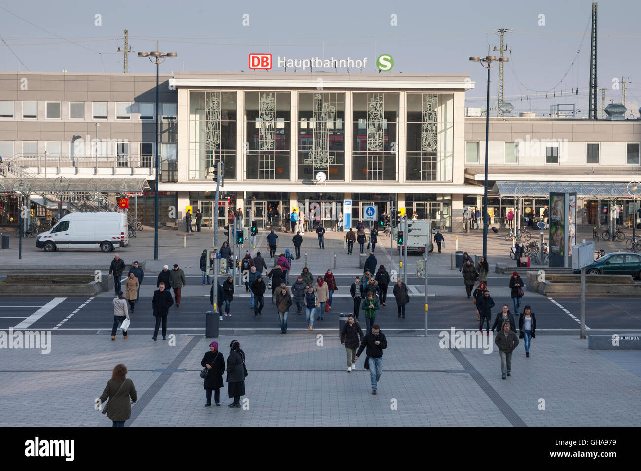 Dortmund central station hi-res stock photography and images - Alamy