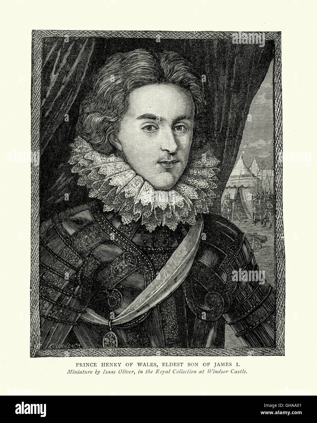The prince frederick prince of wales hi-res stock photography and ...