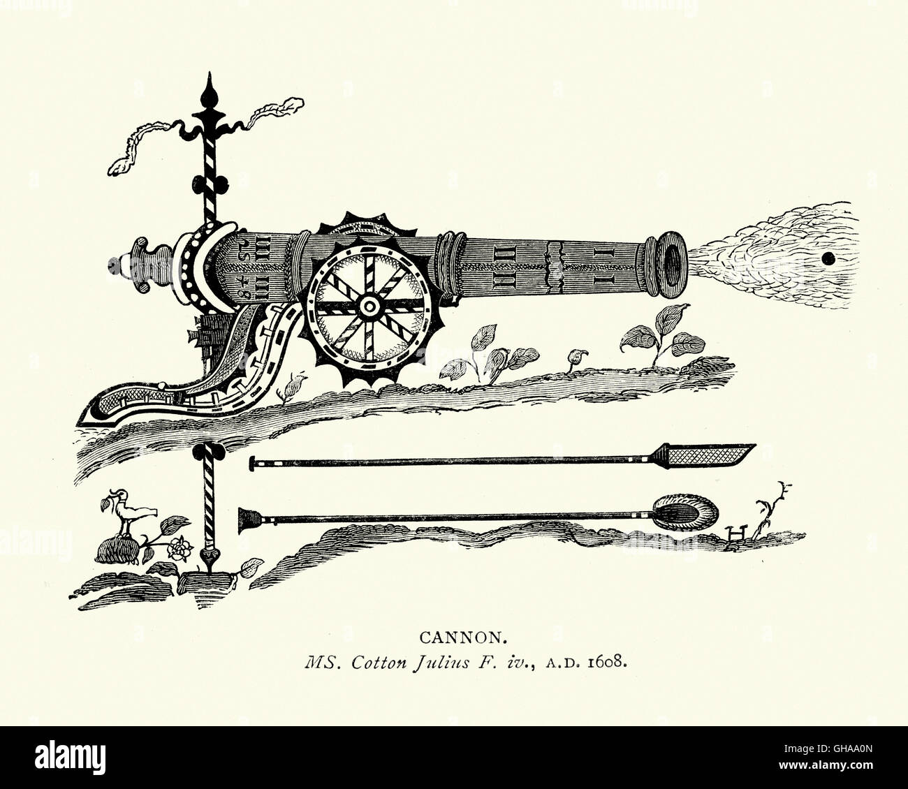 Early Artillery High Resolution Stock Photography and Images - Alamy
