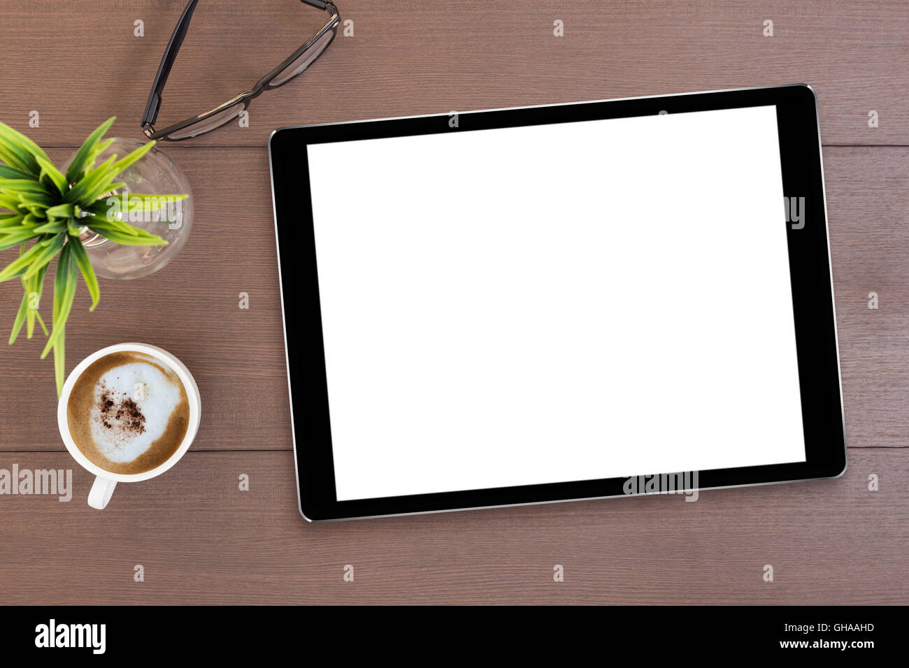 Black tablet mock up hi-res stock photography and images - Alamy