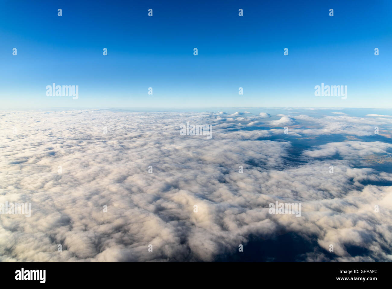 Earth Photo From 10.000m (32.000 feet) Above Ground Stock Photo - Alamy