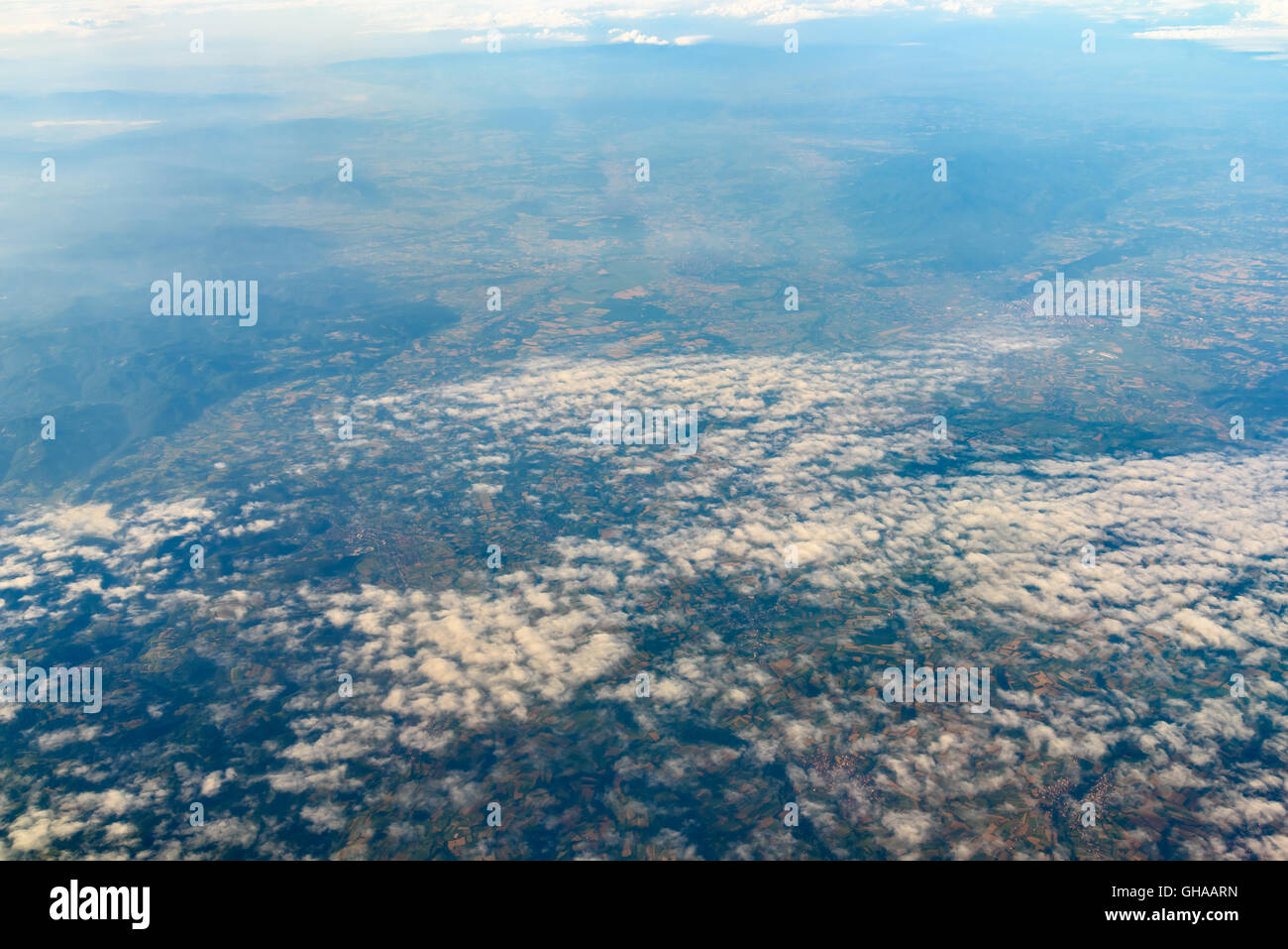 Earth Photo From 10.000m (32.000 feet) Above Ground Stock Photo - Alamy
