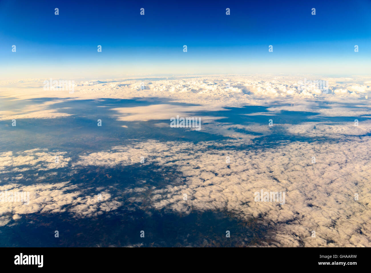 Earth Photo From 10.000m (32.000 feet) Above Ground Stock Photo - Alamy
