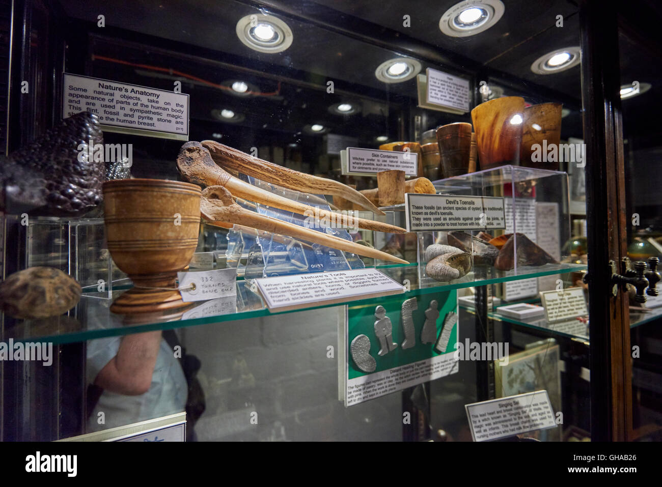 The English folk magician Cecil Williamson founded the museum in 1951 ...