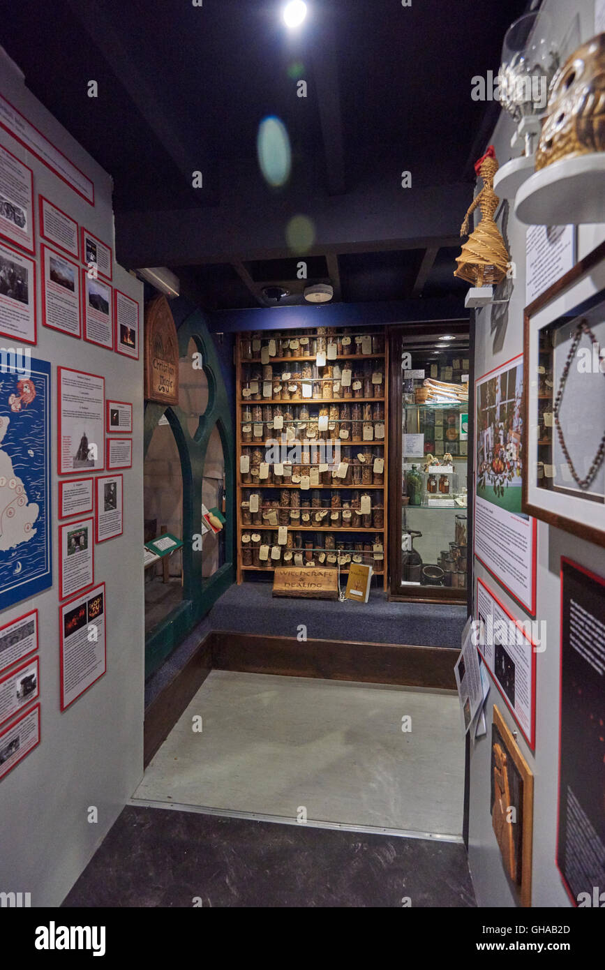 The English folk magician Cecil Williamson founded the museum in 1951 ...