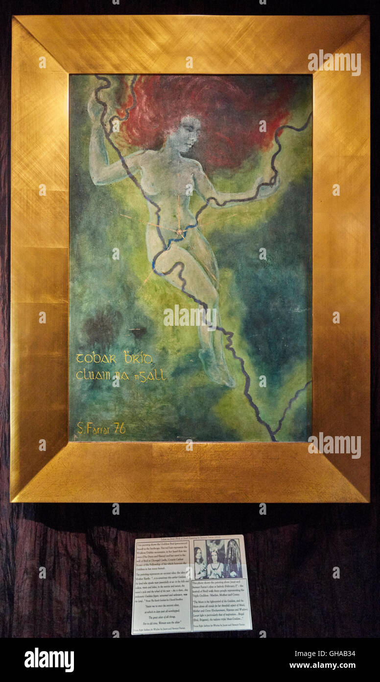 The English folk magician Cecil Williamson founded the museum in 1951 ...