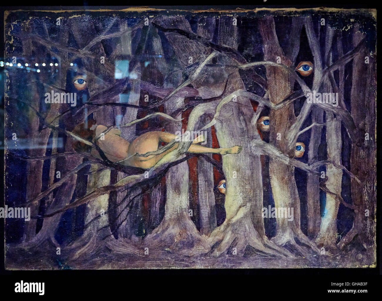 The English folk magician Cecil Williamson founded the museum in 1951 ...