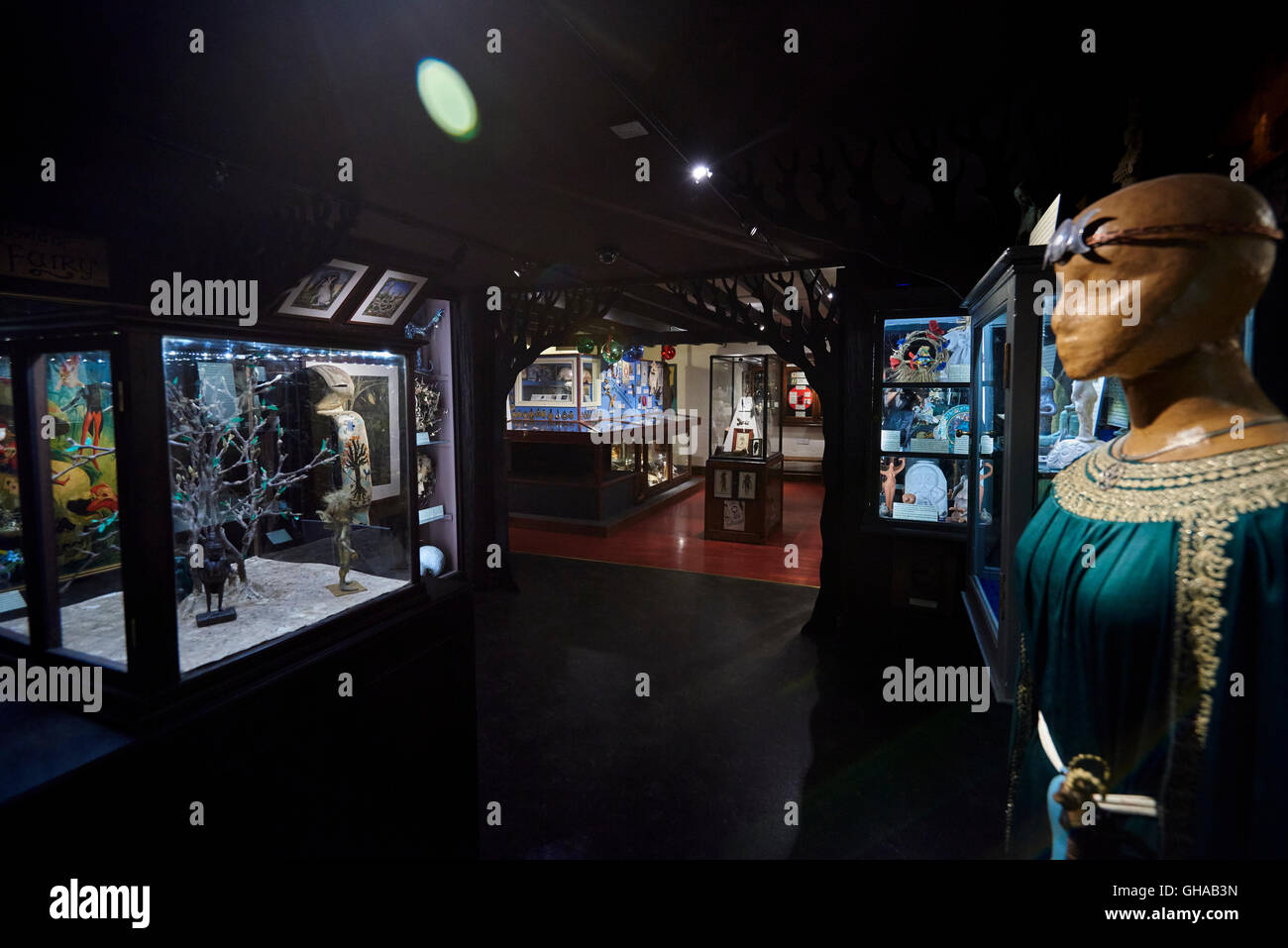 The English folk magician Cecil Williamson founded the museum in 1951 ...