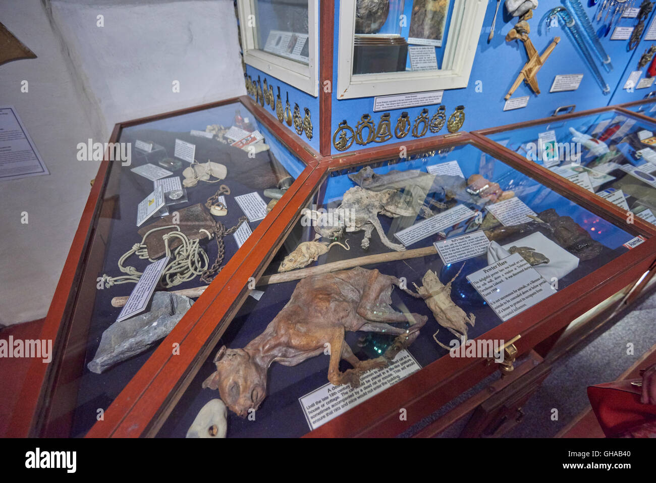 The English folk magician Cecil Williamson founded the museum in 1951 ...