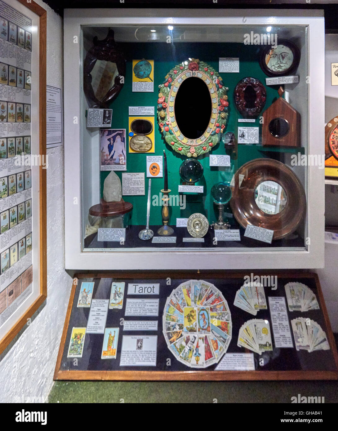 The English folk magician Cecil Williamson founded the museum in 1951 ...