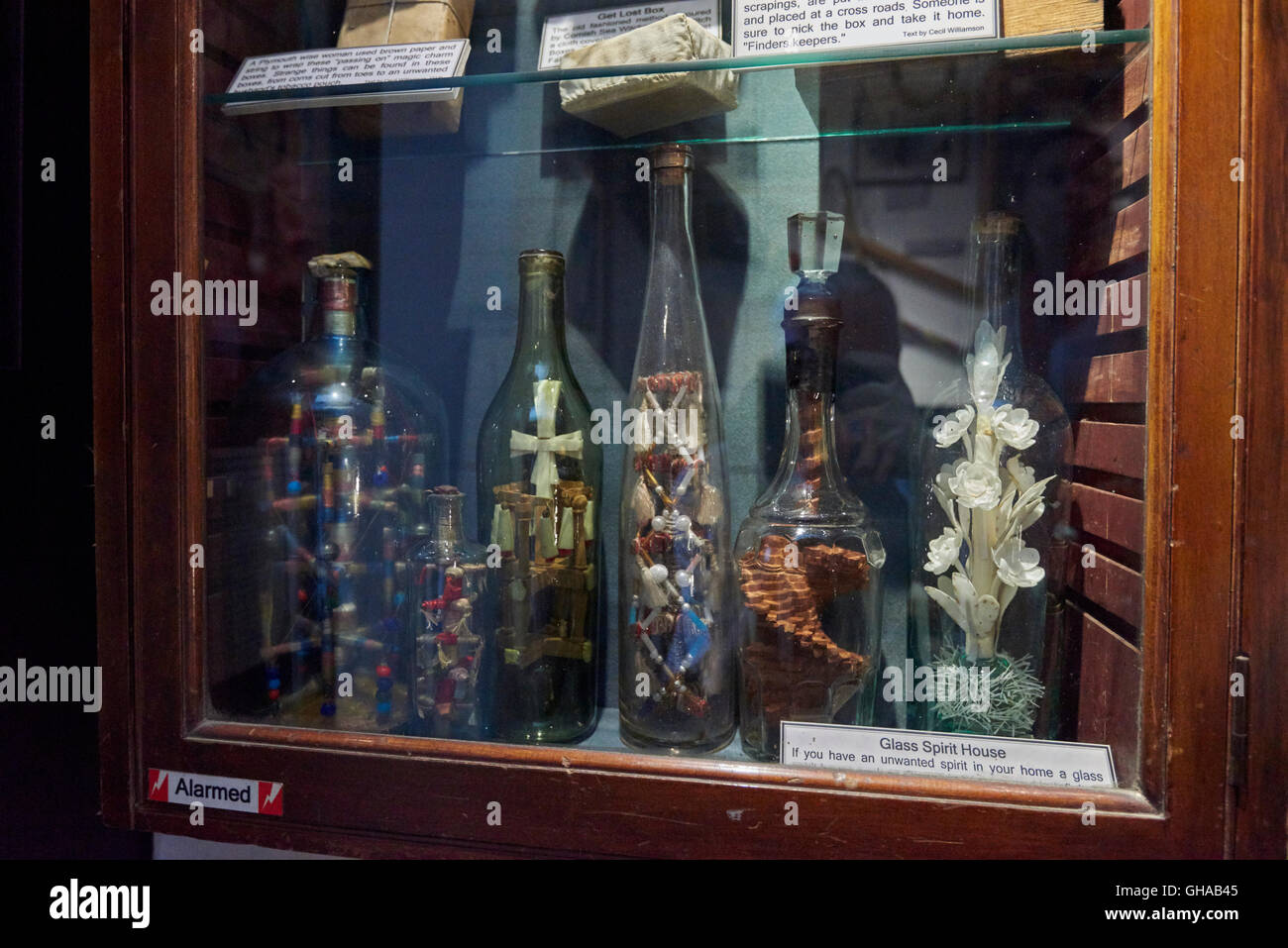 The English folk magician Cecil Williamson founded the museum in 1951 ...