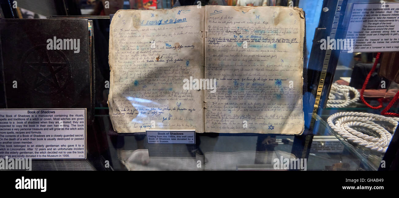 The English folk magician Cecil Williamson founded the museum in 1951 ...