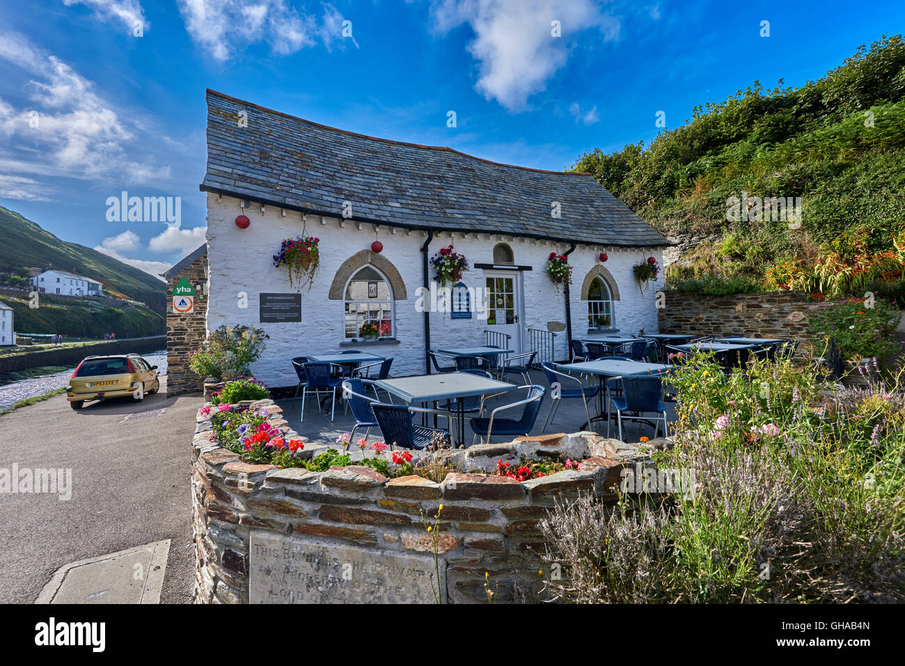 Boscastle is a village and fishing port on the north coast of Cornwall ...