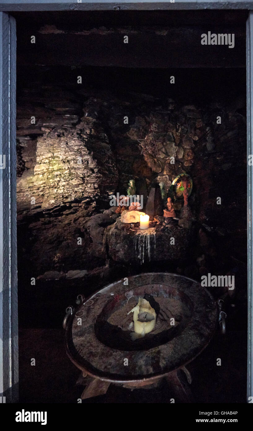 The English folk magician Cecil Williamson founded the museum in 1951 ...