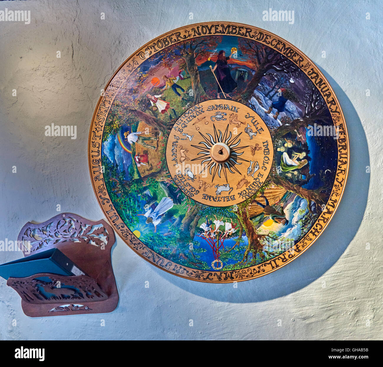 The English folk magician Cecil Williamson founded the museum in 1951 ...