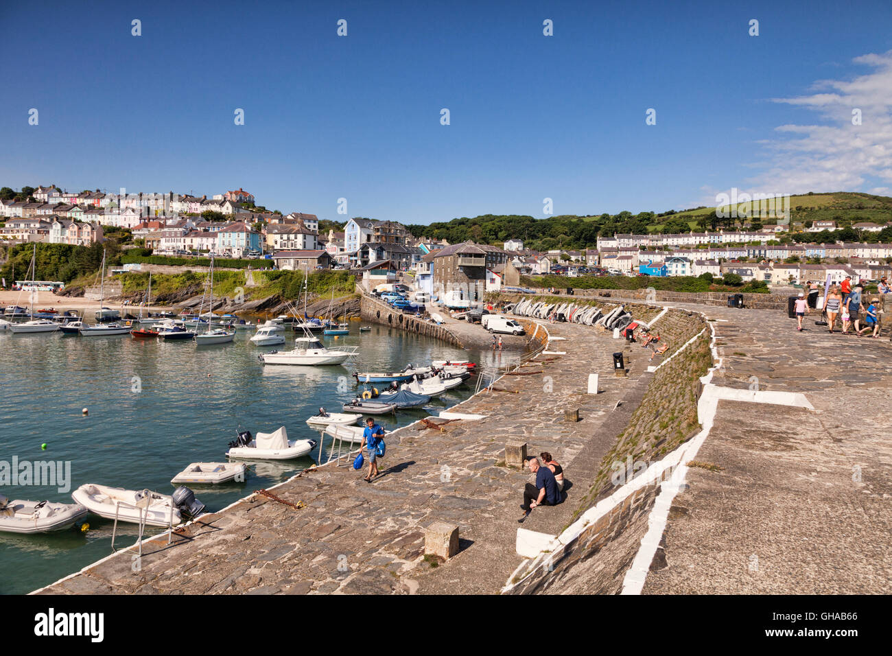 New quay wales hi-res stock photography and images - Alamy