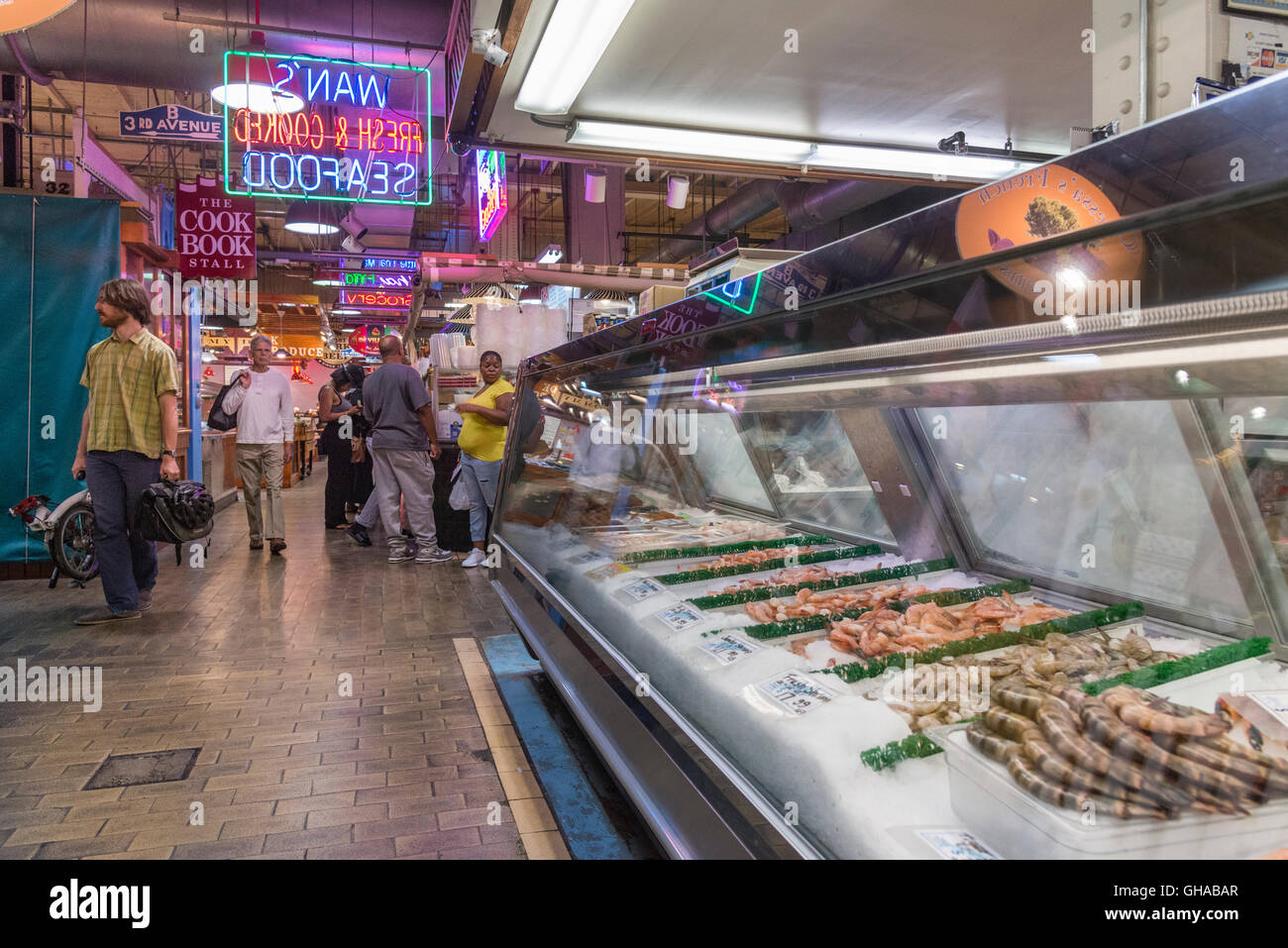 Reading Terminal Market, Philadelphia, USA Stock Photo - Alamy