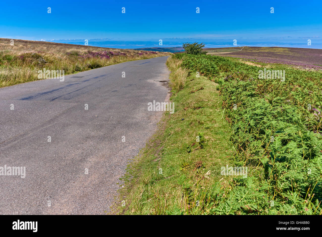 Exmoor is loosely defined as an area of hilly open moorland in west ...