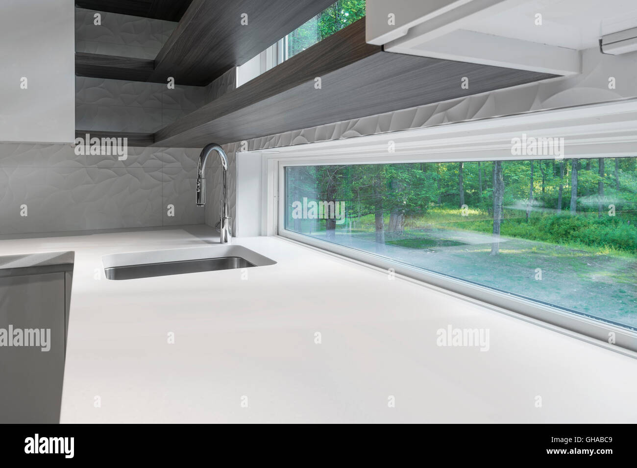 Kitchen unit with sink hi-res stock photography and images - Alamy