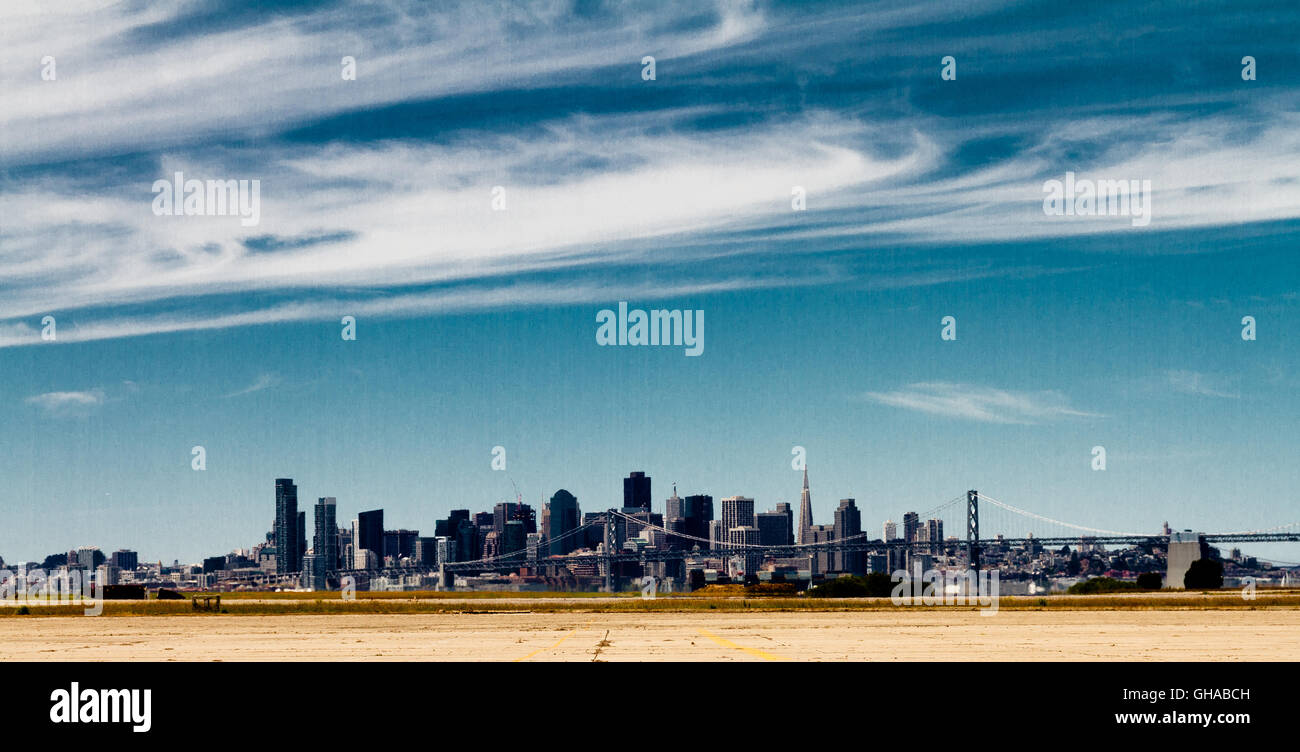 City san francisco seen from hi-res stock photography and images - Alamy
