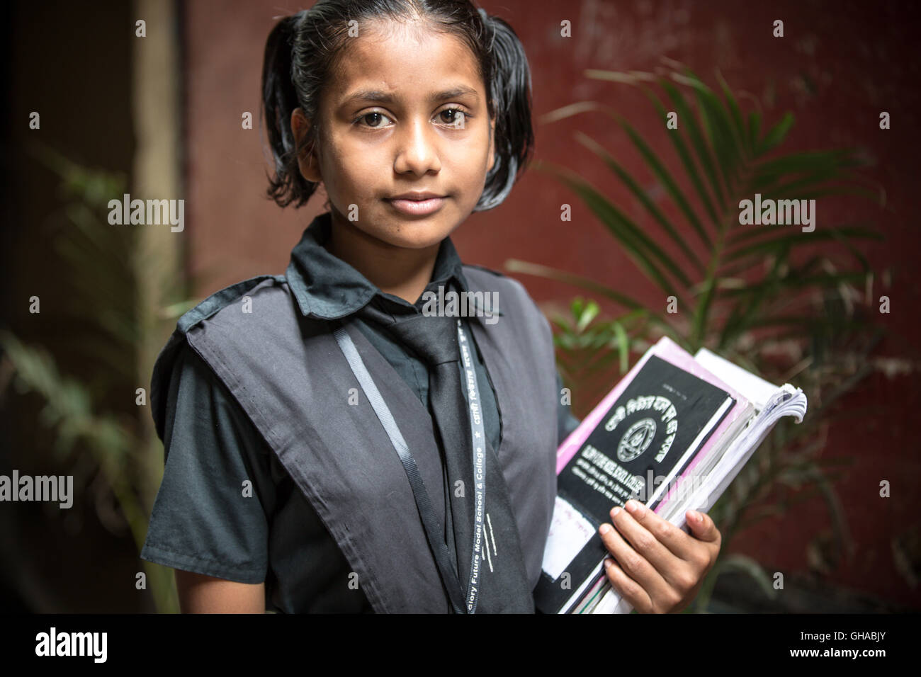 Student from a school in Dhaka - Bangladesh Stock Photo - Alamy