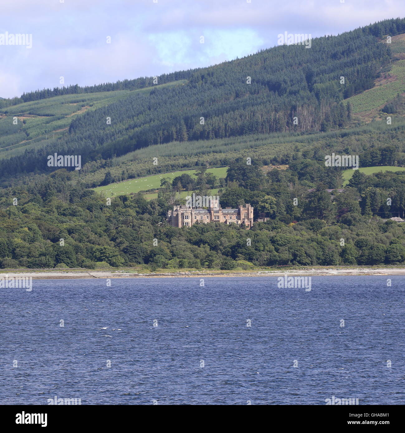 Castle toward scotland hi-res stock photography and images - Alamy