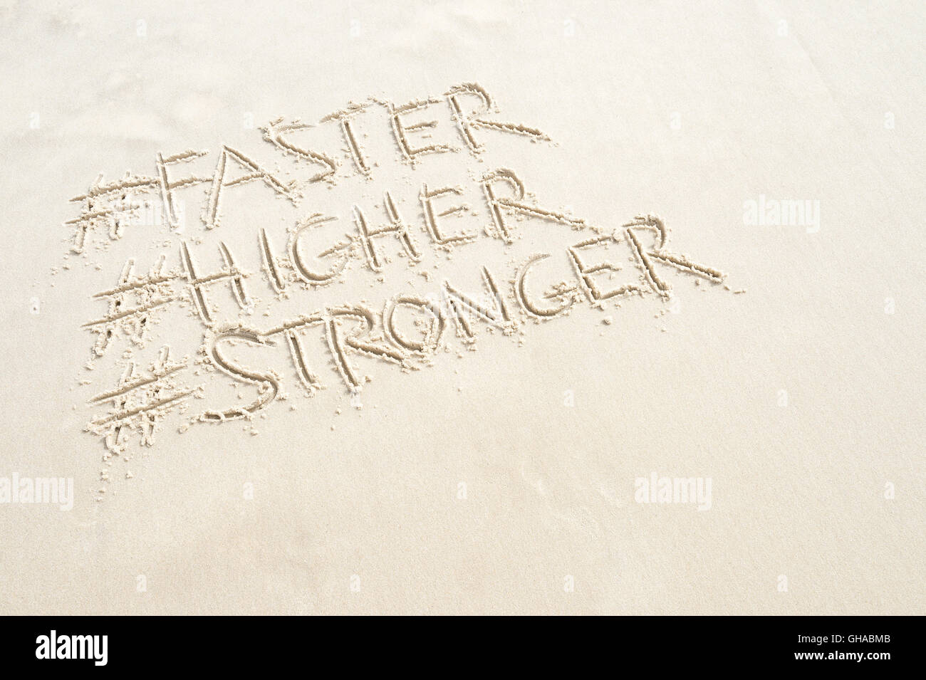 Olympic motto hi-res stock photography and images - Alamy