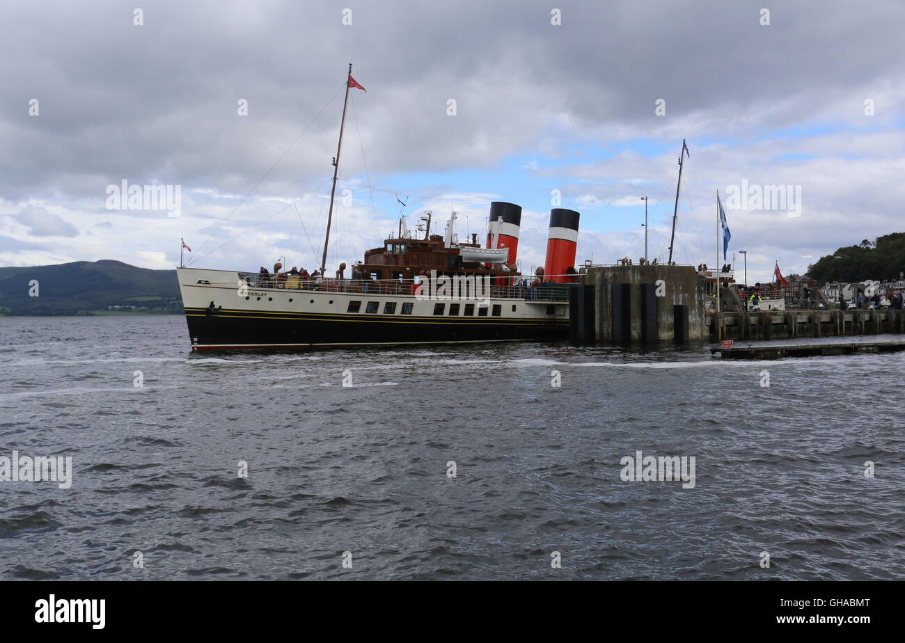 Firth of clyde paddle steamer hi-res stock photography and images - Alamy