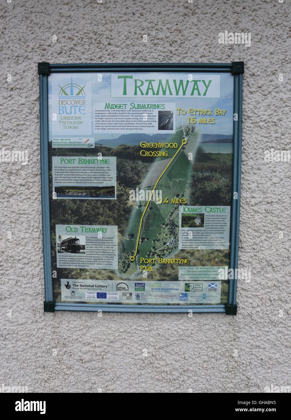 Tramway sign hi-res stock photography and images - Alamy