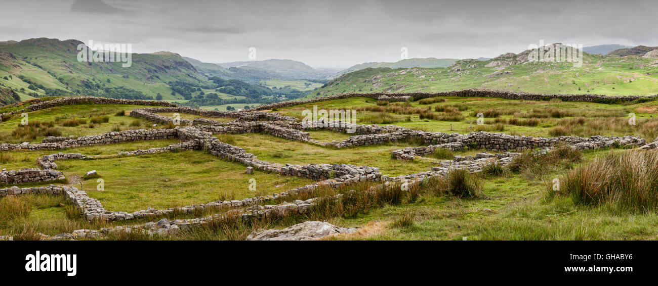 Hardknott pass fort hi-res stock photography and images - Alamy