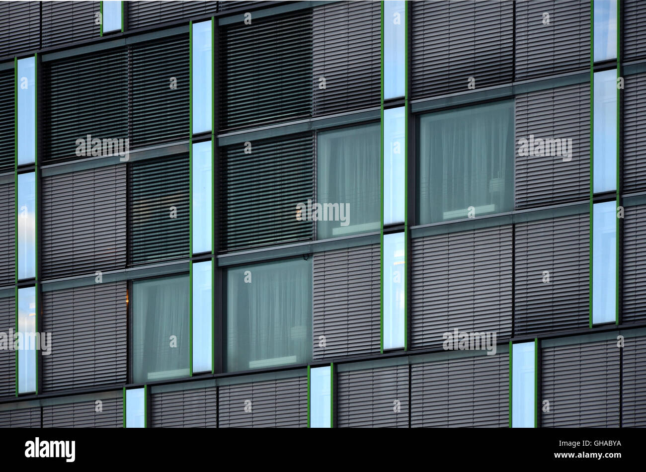 window curtains and shutter background Stock Photo - Alamy
