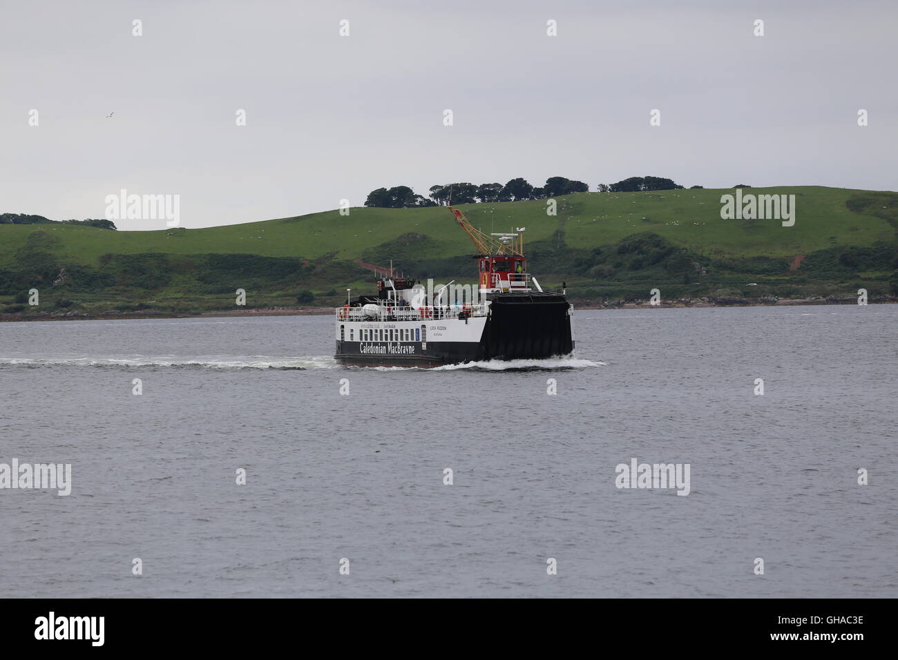 Cumbrae island ferry hi-res stock photography and images - Alamy