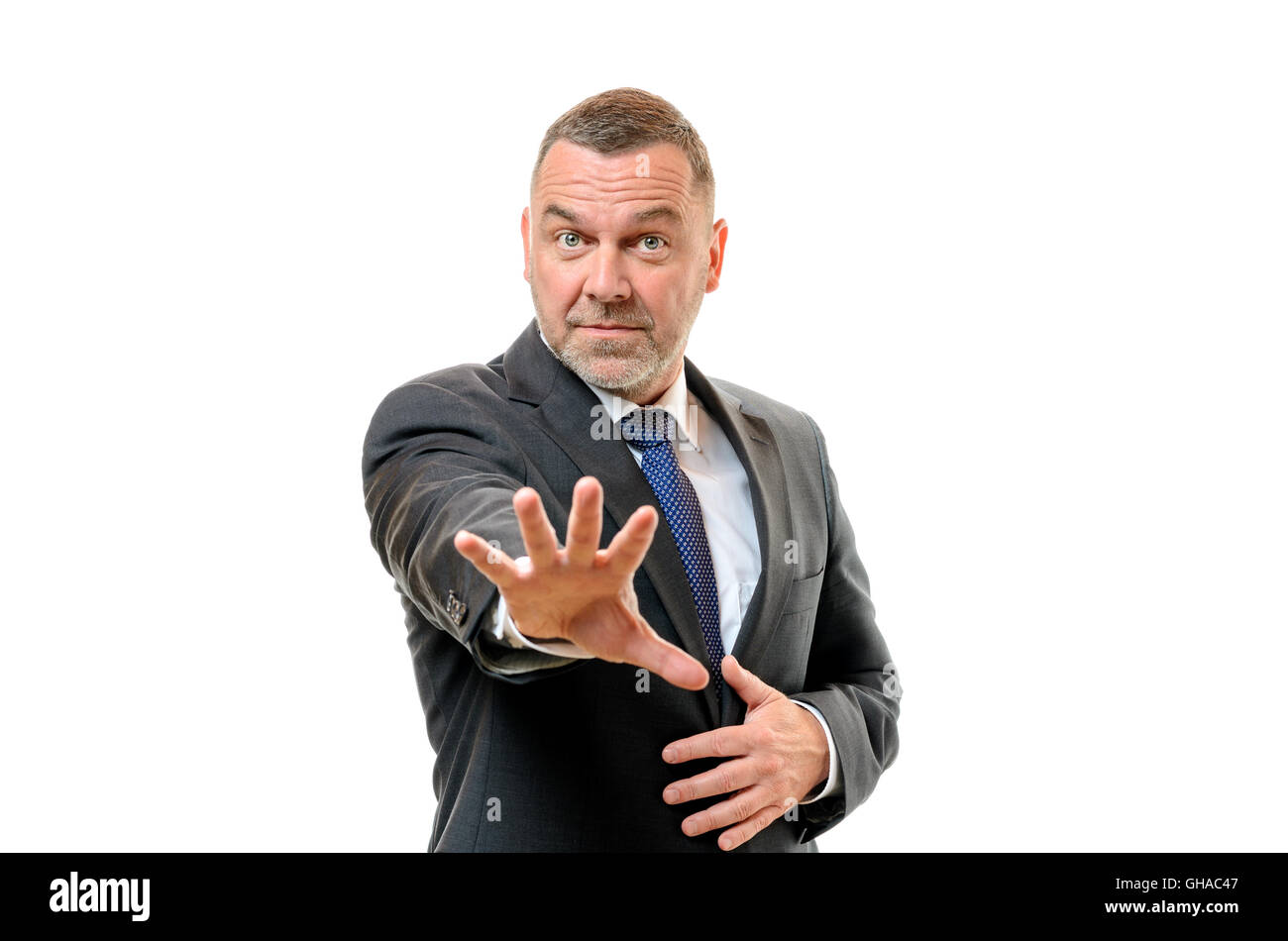 No hand signals hi-res stock photography and images - Alamy