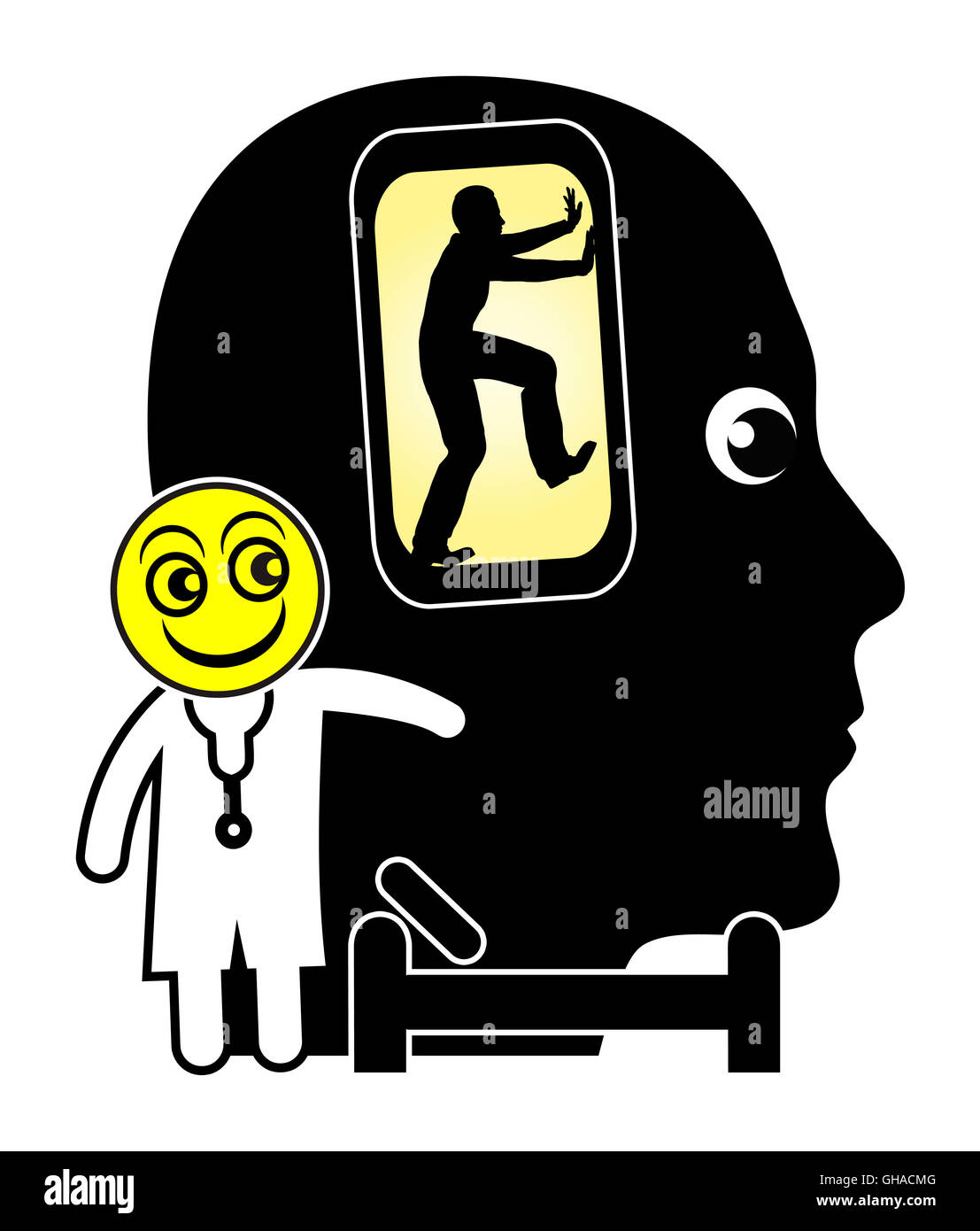 Child with Cell Phone Addiction Stock Photo - Alamy