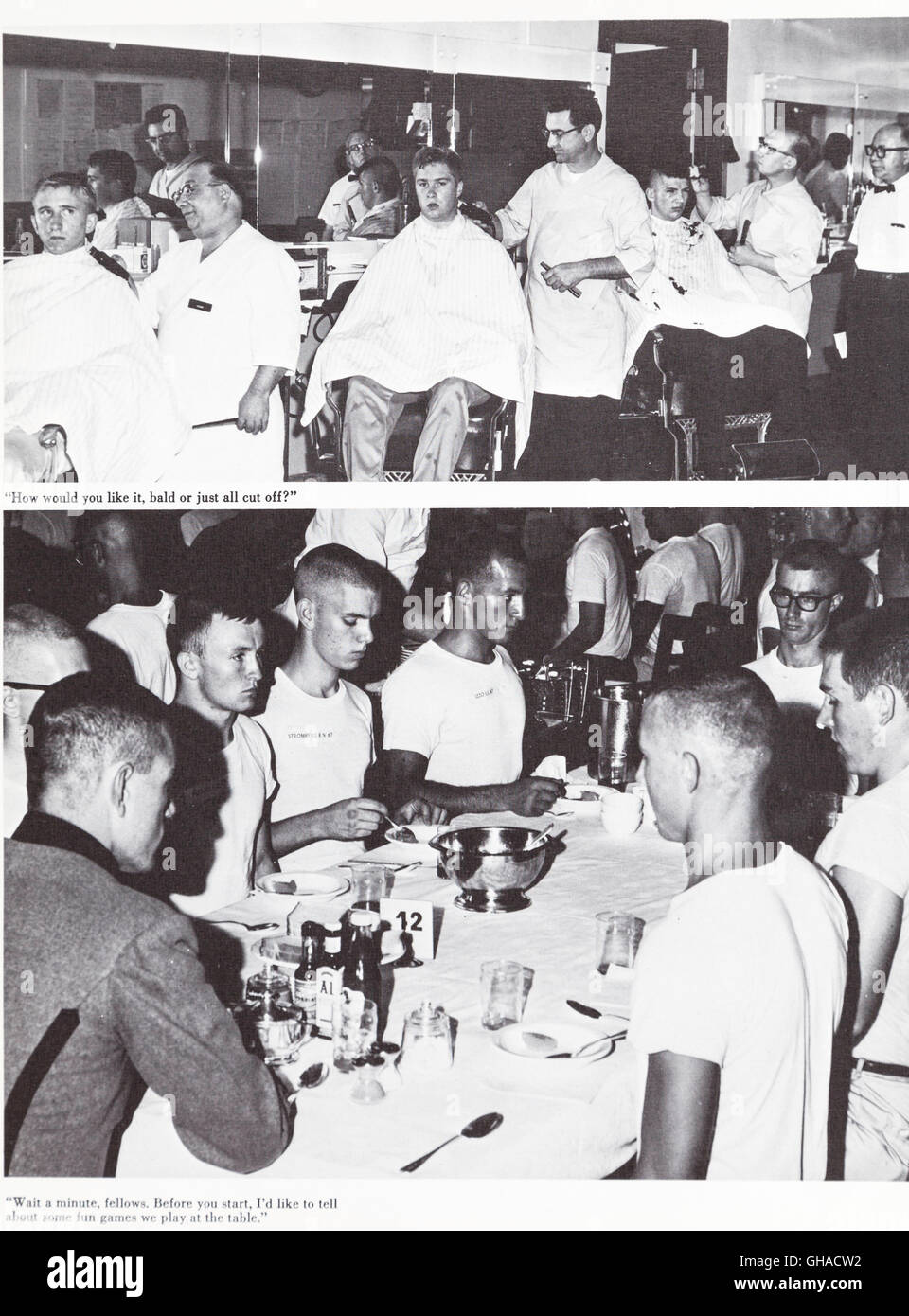 Army barracks 1960s hi-res stock photography and images - Alamy