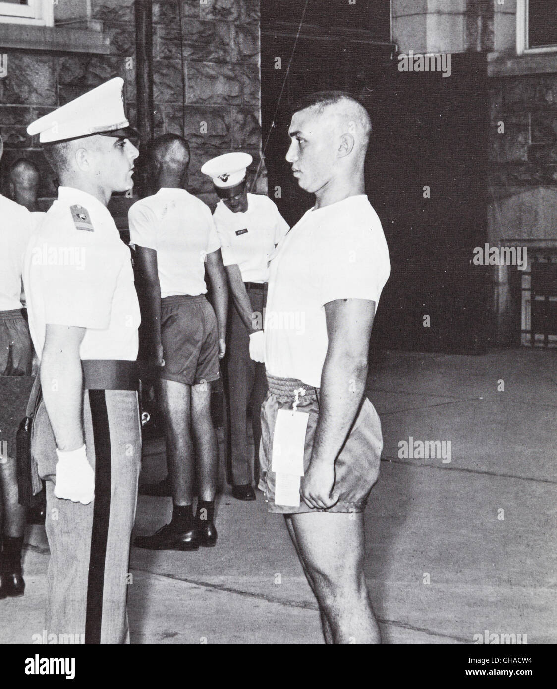 United States Military Academy, West Point, 1960s yearbook, USA Stock ...