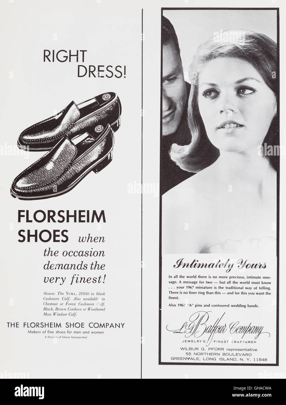 Print advert, United States Military Academy, West Point, 1960s ...