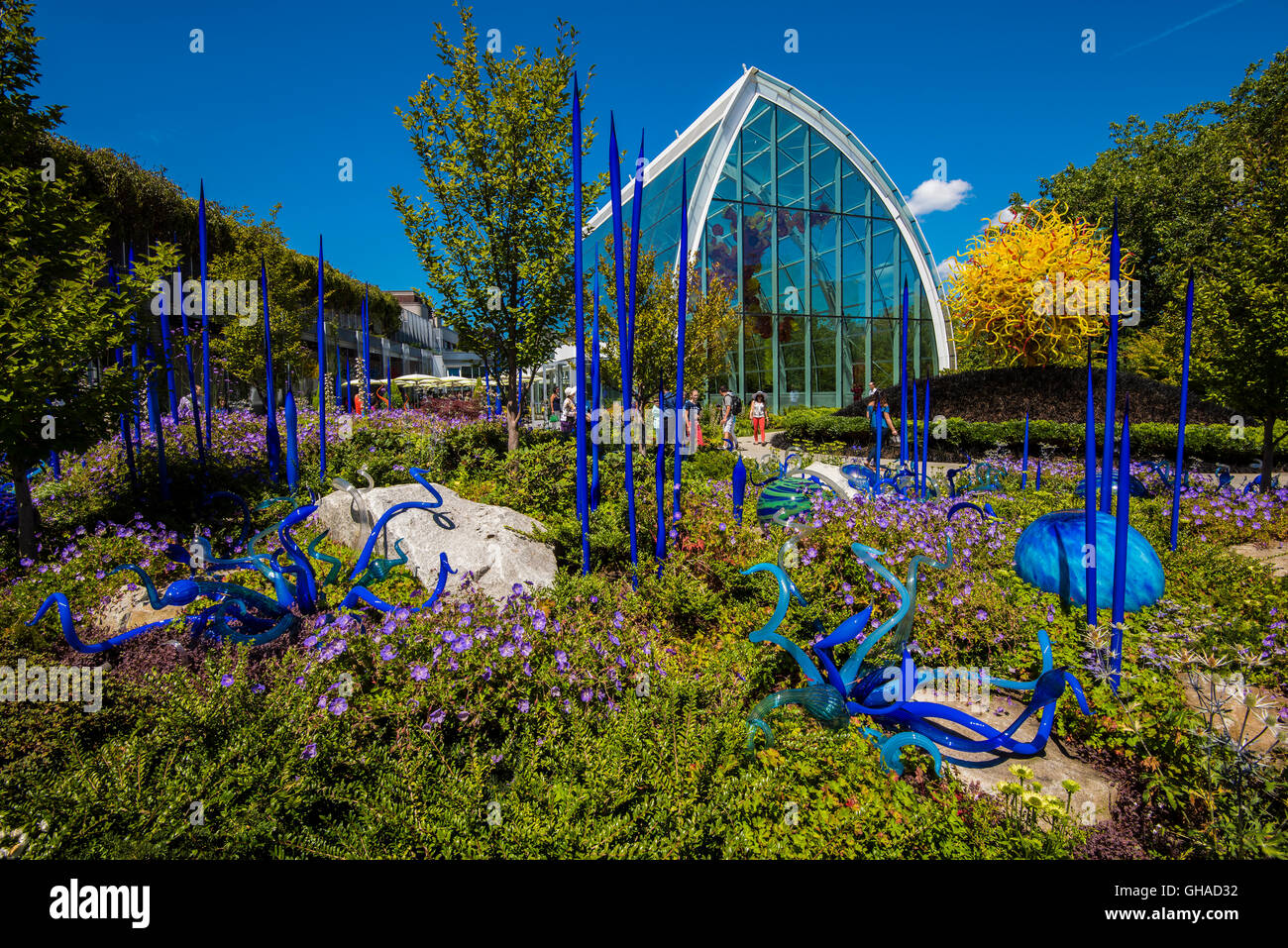 Chihuly Garden and Glass, Seattle, Washington, USA Stock Photo - Alamy
