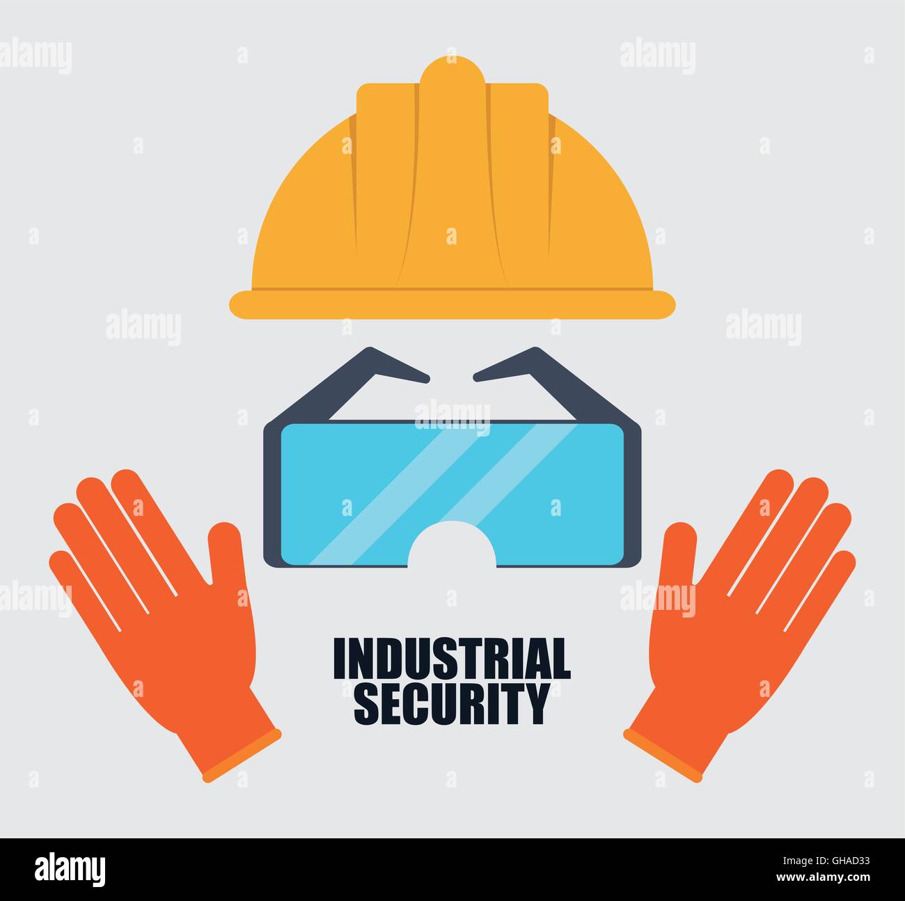 Yellow helmet icon. Vector graphic Stock Vector Image & Art - Alamy