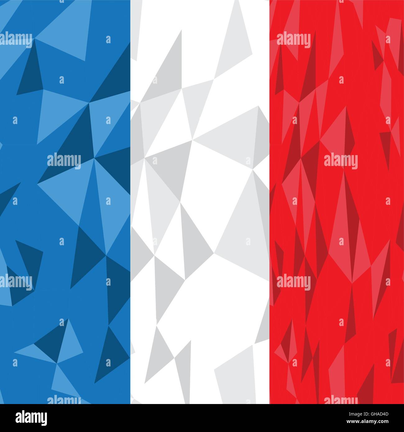 Vintage french flag Stock Vector Images - Alamy