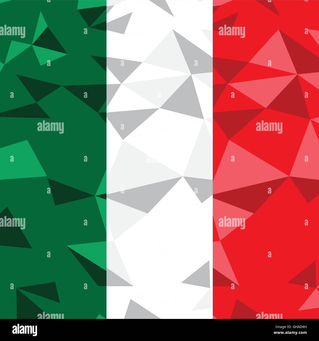 Textured Italian flag, Vector illustration Stock Vector Image & Art - Alamy